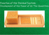 Montessori BOOM Power of 10 with Golden Beads Math Decimal System ...