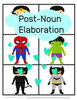Post-noun Elaboration- Superheroes