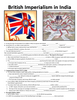 Imperialism In India - Amped Up Learning