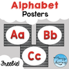 Alphabet Posters Freebie