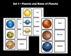 Solar System Memory Games - Planets and the Phases of the Moon
