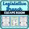 Legislative Branch Escape Room! - Amped Up Learning