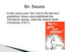 Dr. Seuss Biography