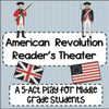 American Revolution Reader's Theater - Amped Up Learning