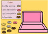 Life Skills Boom cards - Complete a Donut Order