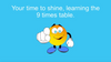 '9 TIMES TABLE' ~ Curriculum Song Video - Amped Up Learning