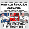 American Revolution DBQ Bundle - Amped Up Learning