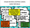 American History STAAR Review: Early Republic Looping Cards - Amped Up ...