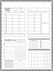 2021 Teacher Planner School for Organization, Lesson Plans, Agendas