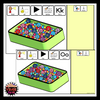 Alphabet Digital Sensory Bin
