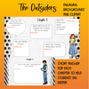 The Outsiders DIGITAL worksheets