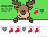 Christmas Patterning, AB, ABB, Google Slides