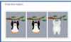 Matching: Winter Animal Theme Boom Cards™