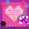 How to create a Pixel Art Mystery Picture + Spaceman Operations with ...