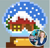 Google Sheets™ Pixel Art – Multiplication and Division - Winter Theme
