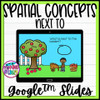 Spatial Concepts, Next To, Google Slides