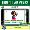Boom Cards™ – Irregular Verbs - Group 2 - Easy | Audio
