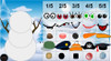 Make a snowman Fractions & Decimals DIGITAL ACTIVITY Winter Christmas ...