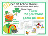 Get Fit Action Story: Lucky the Leprechaun Looks for Gold - Amped Up ...