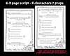 Fairy Tale Reader's Theater Script - The Little Red Hen - Amped Up Learning