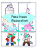 Post-Noun Elaboration: Unicorns