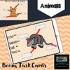 Desert Animal Labeling Boom Cards