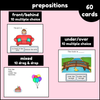Prepositions For Kids Boom Cards digital resources for distance learning