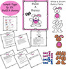 Special Education Build A Bunny Glyph