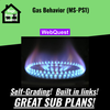 Gas Behavior WebQuest (MS-PS1) Great sub plans or distance learning!