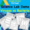 Virtual Science Lab - Viruses and Bacteria