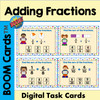 Adding Fractions Boom Cards