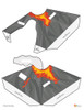 Volcano Craft | Natural Disasters Activity | Earth Science STEM Pop-Up Card