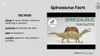 Spinosaurus Informational Text Reading Passage and Activities