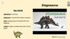 Stegosaurus Informational Text Reading Passage and Activitie