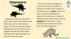 Stegosaurus Informational Text Reading Passage and Activitie