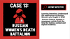 Case 13 WWI Russian Women's Battalion of Death, Maria Bochkareva