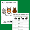 Outdoor Math Activities Multiplication Division Addition Subtraction ...