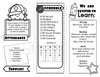 Back To School Meet the Teacher Editable Brochure