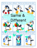 Same & Different - Summer Animals - Matching & Find the Difference