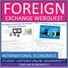 Foreign Exchange Webquest International Economics Digital Learning Google