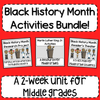 Black History Month Activities Bundle! - Amped Up Learning