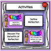 Student Reflection Journal Resources With Print & Digital Options