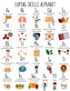 Coping Skills Alphabet - ABC Calm Down Strategies - A to Z Emotional ...