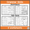 Grammar Skills Secret Picture Puzzles