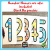 Numbers Coloring Activity Subitizing Number sense 1-10 Counting Practice