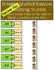 Thanksgiving Integer Multiplication and Division Puzzle Pieces