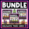 Halloween train BUNDLE
