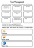 Time Management Lesson Plan