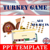 Turkey game | Thanksgiving quiz template | For all subjects | - Amped ...