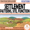 Settlement: Patterns, Factors Influencing Site, Functions. - Amped Up ...